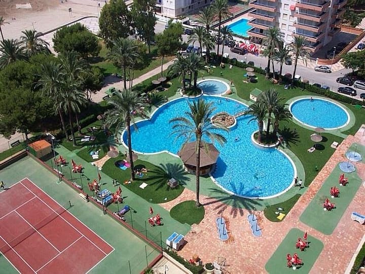 Nuevo, 1ª Linea De Playa, Piscina Y Vistas Al Mar - Favara