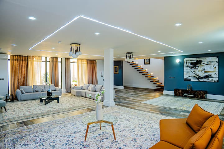Suite Présidentielle Vvip - 3 Chambres - Nouakchott
