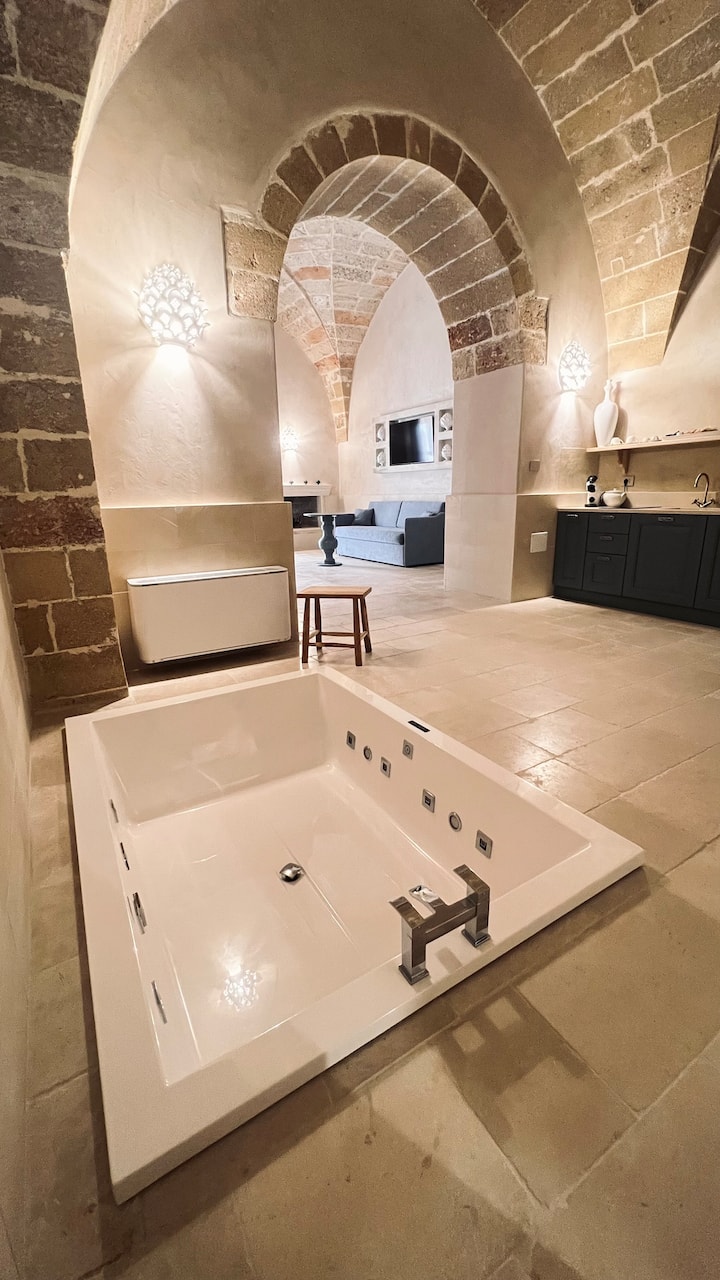 Borgo Don Ciccio | Camera King Con Idromassaggio - Torre San Giovanni