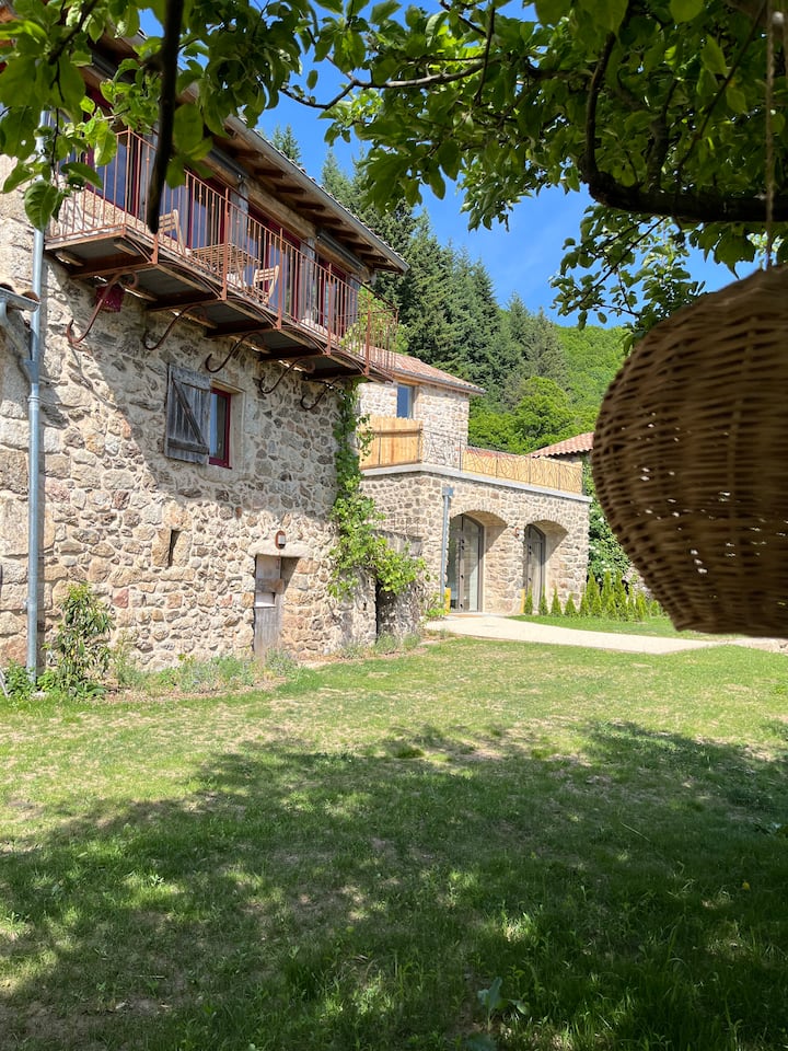Suite Dans Un Hameau De Charme - Antraigues-sur-Volane