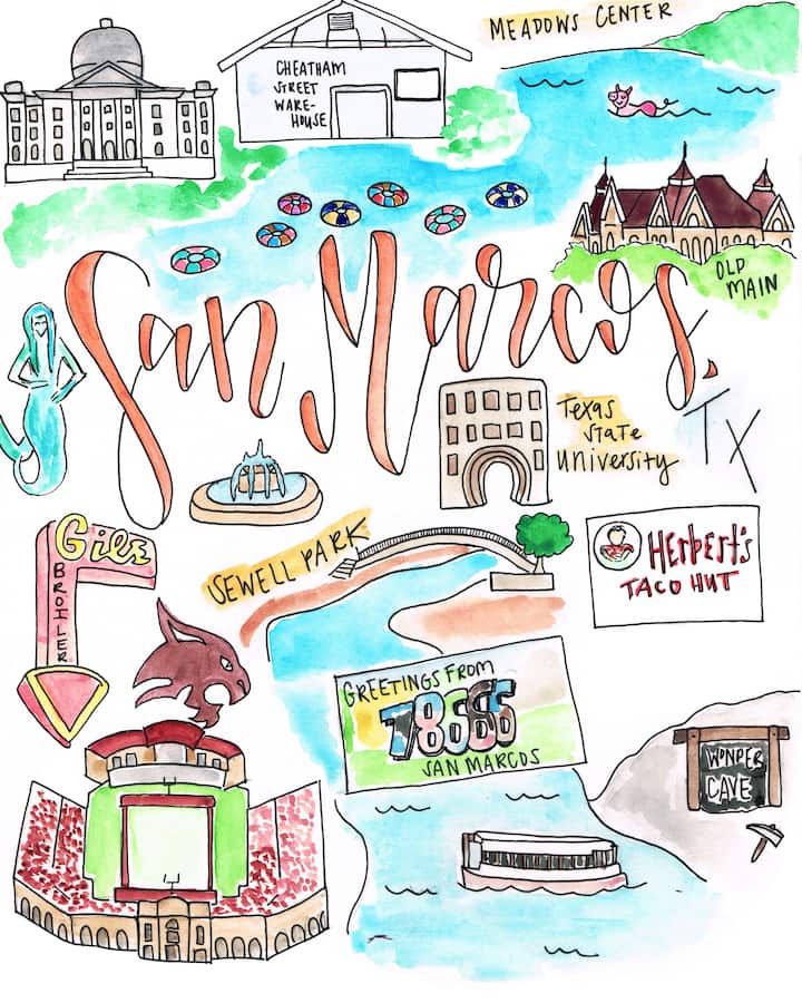 Bobcats & River Rats! Close To Texas State - San Marcos, TX