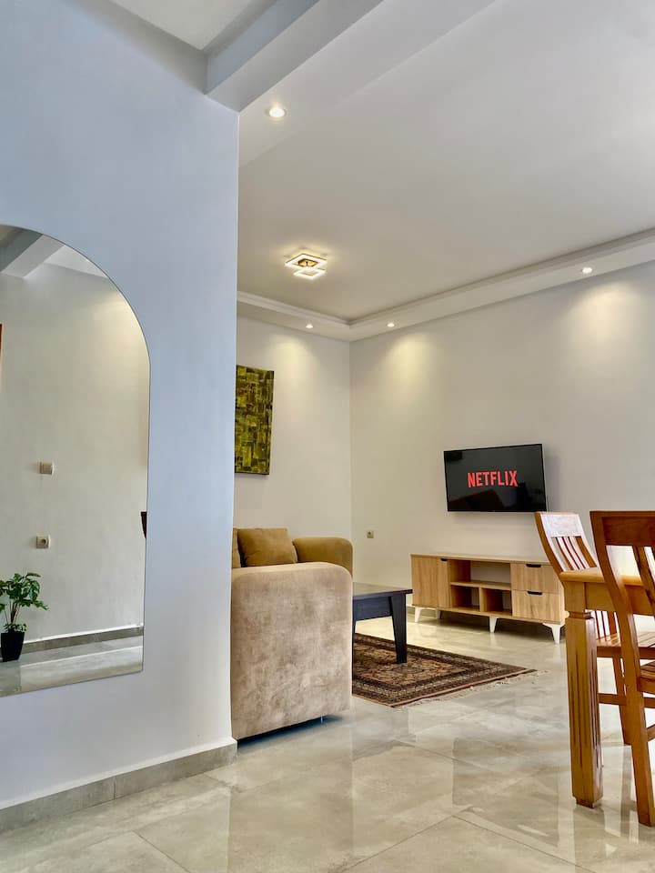 Grand Appart, Idéal En Famille •Netflix • Wi‑fi - Essaouira