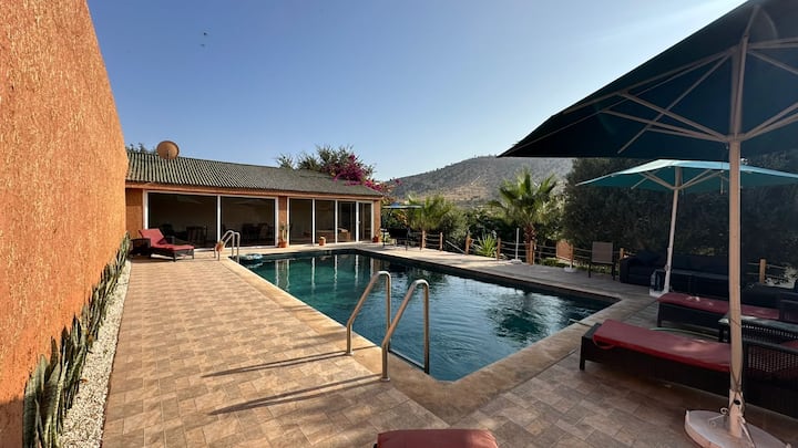 Villa Piscine Sur La Montagne - 