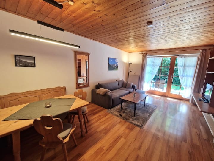 Appartement Nr. 4 "Am Taubensee" - Urlaub Mit Hund - Ruhpolding