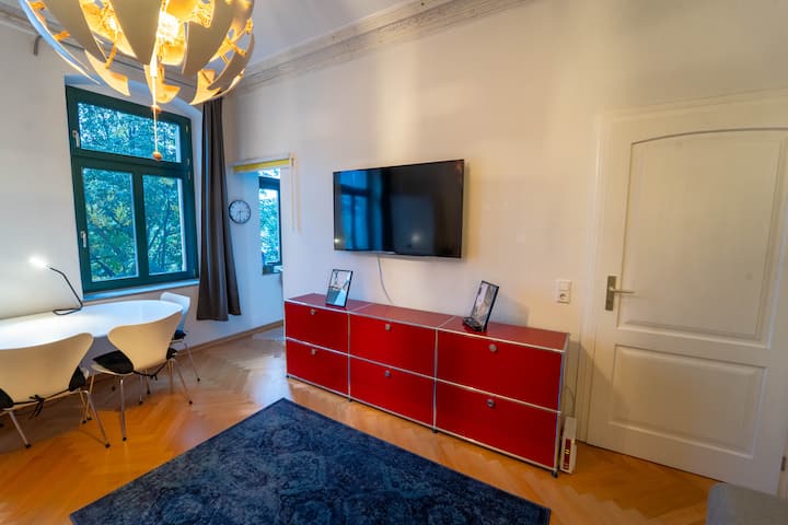 Beautiful Apartment Near Airport - Dresde