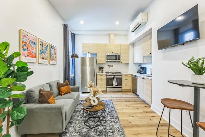 Renovated Jr 1br | Center City | Sleeps 4 | 2 Beds - Philadelphia, PA