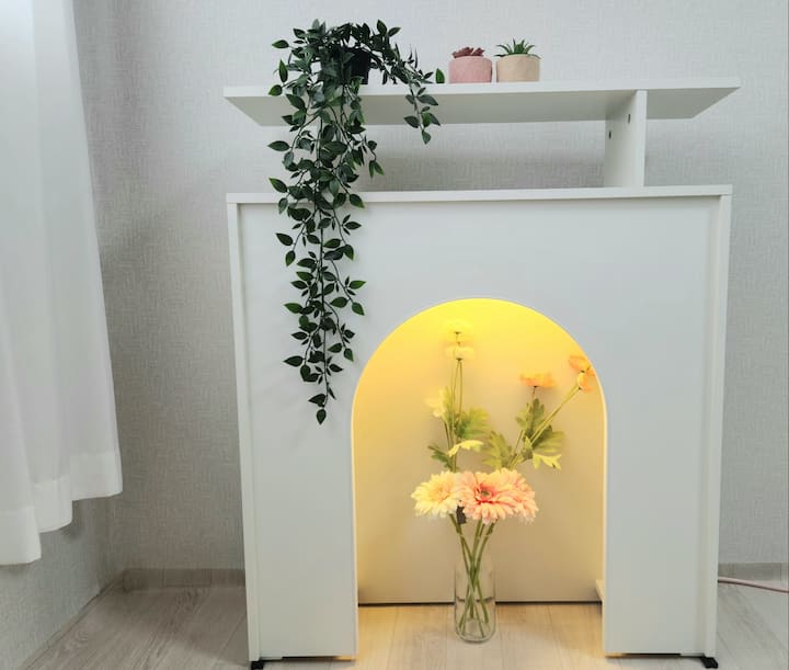 오픈할인/넓고 깨끗한/ 시내중심/추억여행,가족,출장/관광지근접 - 全州市