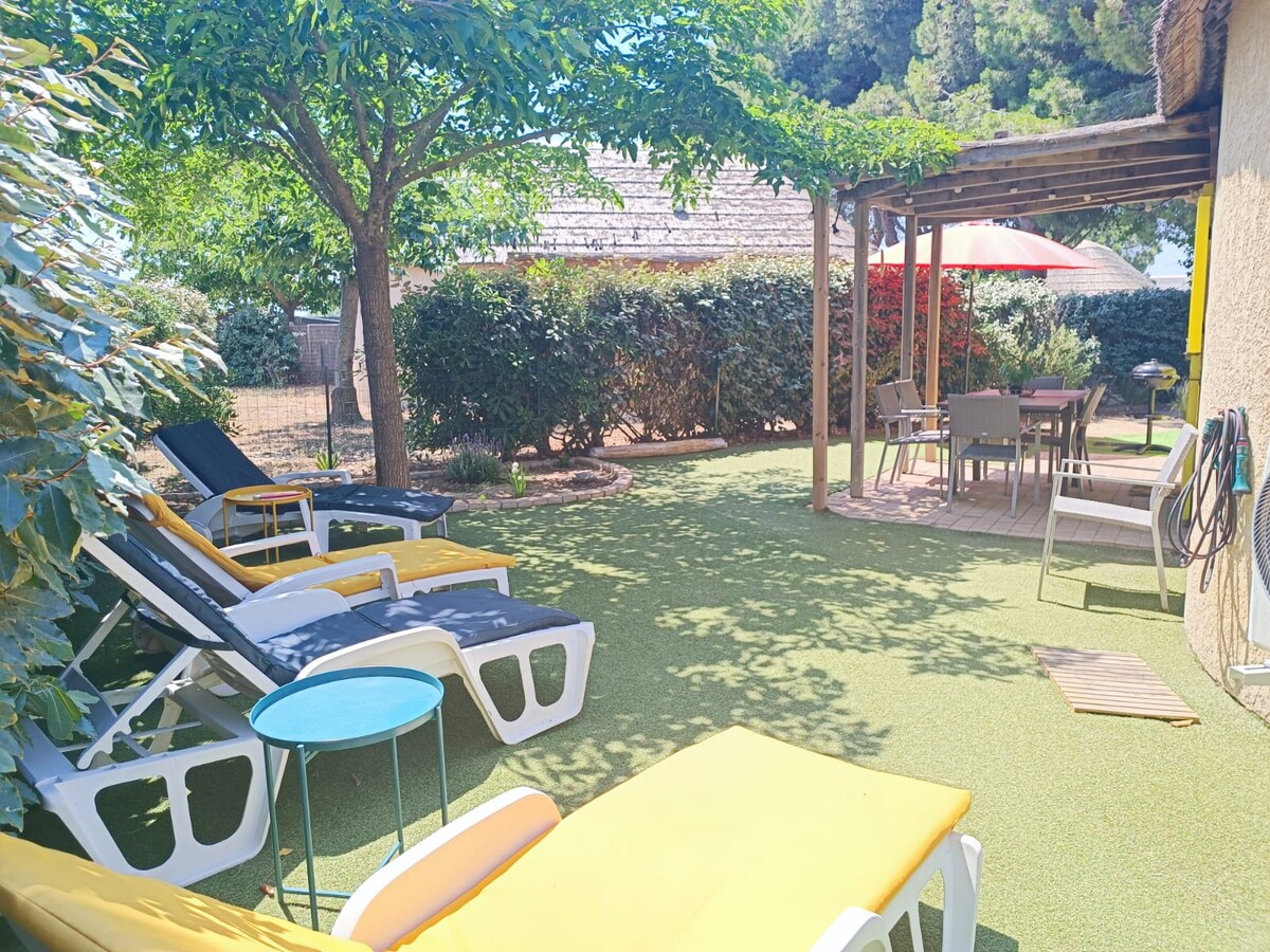 Mas Libellule, Jardín Piscina Lago - Casas en renta en Le Barcarès ...