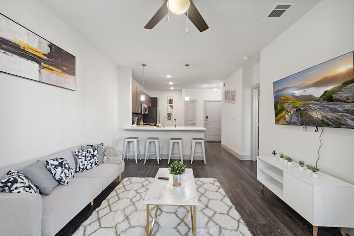 Metropolitan 1br In Midtown With Balcony+parking - Urban Reserve - Dallas