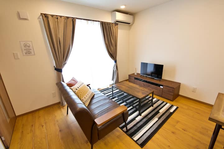 ビーチまで6分＊来間島まで9分＊2ldk＊最大6名様＊free Wi-fi＊za195 - Miyako-jima