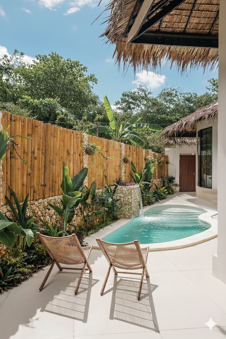 Eco-luxury Villa W/private Pool Near Paliton Beach - Philippines