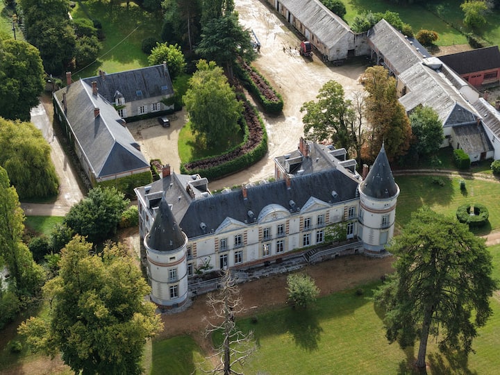 Château De Chenevelle - Eure-et-Loir