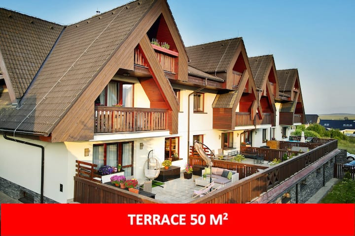Tatrystay Cactus Cozy Apartment Terrace Tatryview - Poprad