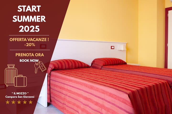 Vicino Al Mare, Nel Cuore Del Paese - Il Mozzo ! - Amantea