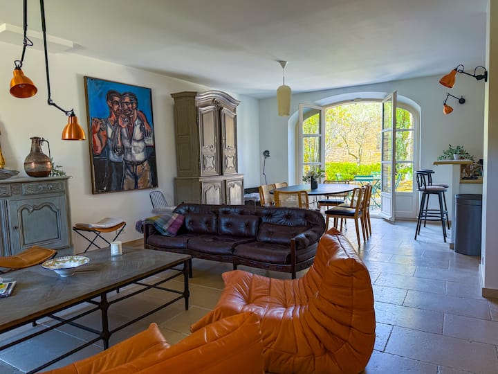 Villa à Gordes Avec Piscine - Domaine De Léa - Gordes