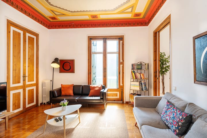 Apartamento Gran Vía 7 Hab/14px-8 Min Paseo Gracia - Barcelona