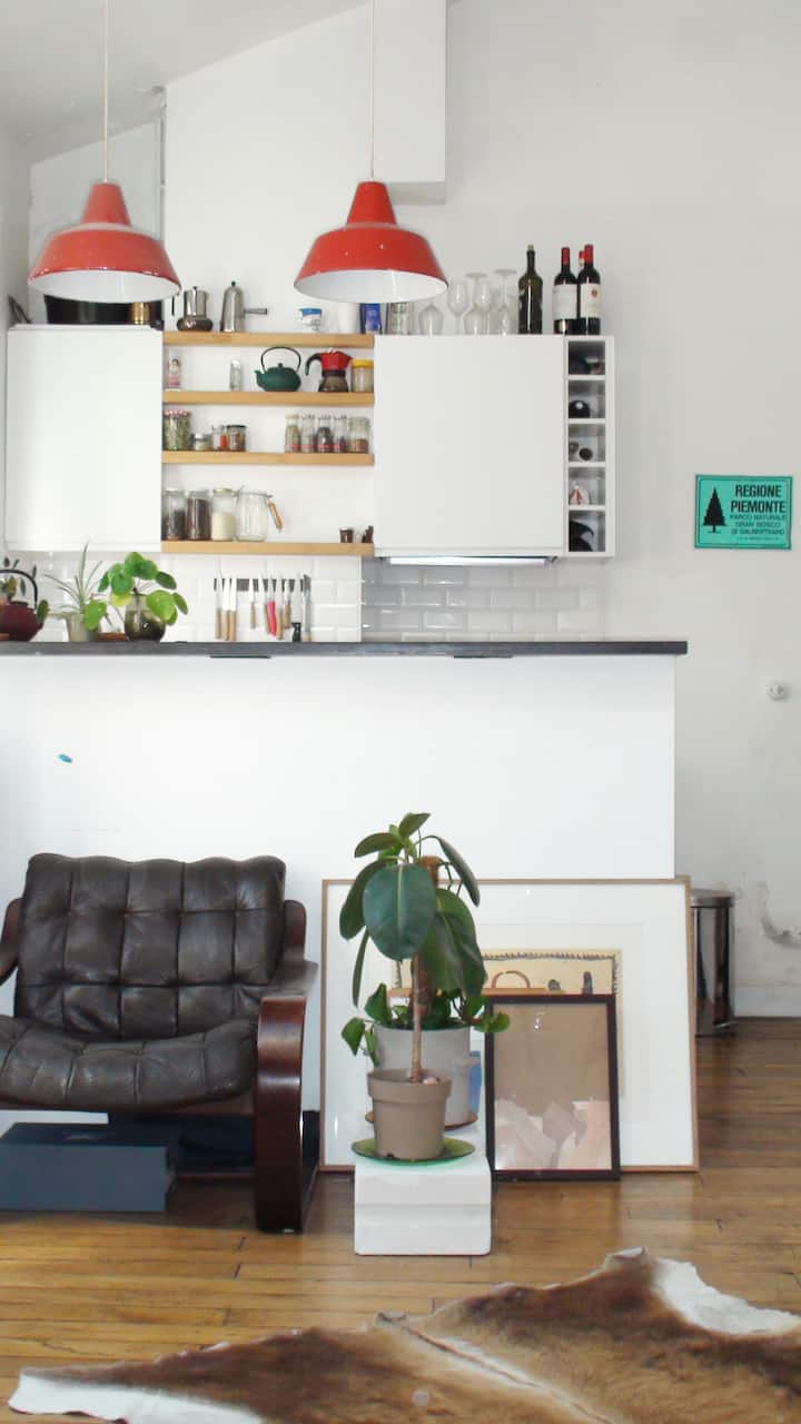 Studio Loft Au Bas De Montmartre - Porte d'Italie