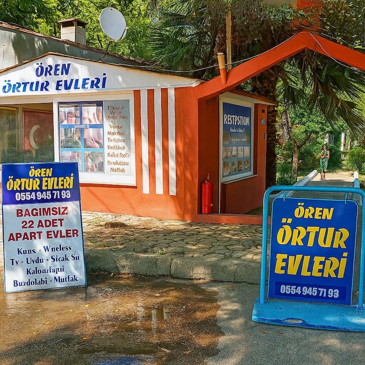 ÖRen'de Tatil Yazlık Evler – 6 Kişilik Geniş Daire - Akçay