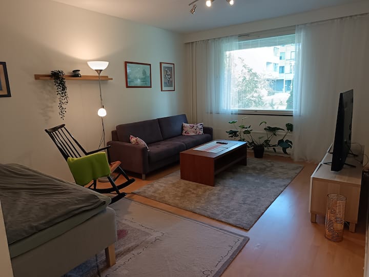 Kodikas Kaksio Lähellä Rauman Keskustaa & Tehtaita - Rauma