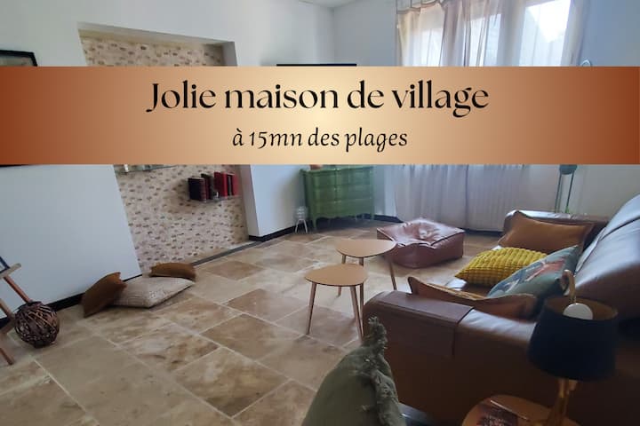 Maison De Village à 15mn Des Plages - Aimargues