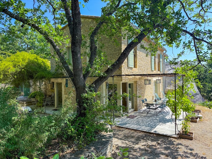 Mas Provençal à Gordes - Piscine - Vue Incroyable - Gordes, Francia
