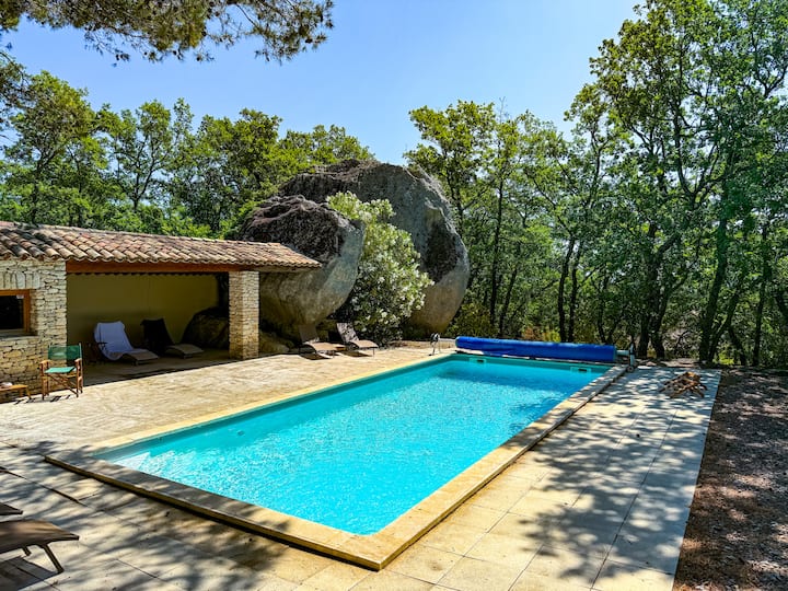 Mas à Gordes Avec Piscine - Gordes