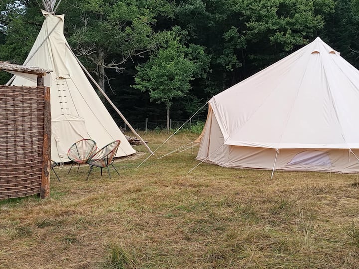 Camp Petit Tonnerre - Arnac-Pompadour