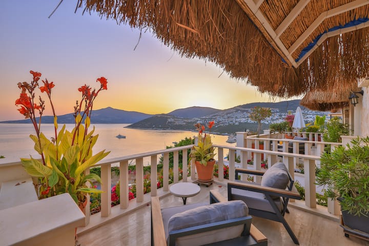 Sea View Ultra Luxury Villa Kalkan Kas - Kalkan