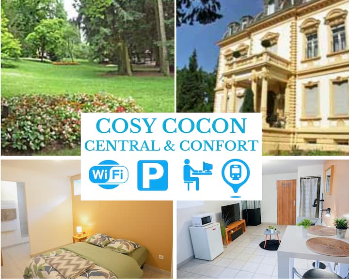 Cosy Cocon - Proche Luxembourg – Idéal Pro Couple - Thionville