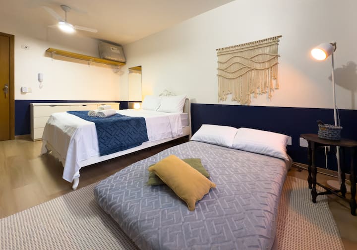 Loft C/máq. Lavar, Ar Cond. Elevador, Próx. Ufrgs - Porto Alegre