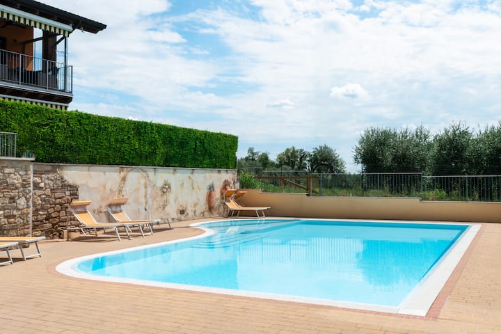 [Lake View] Between Gardaland And Movieland - Lazise