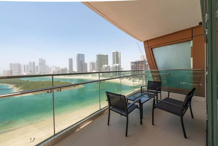 Tranquil Tides 2br At Reem Diamond - Abu Dabi