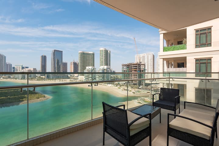 Balcony Bliss At Reem Diamond - Abu Dhabi