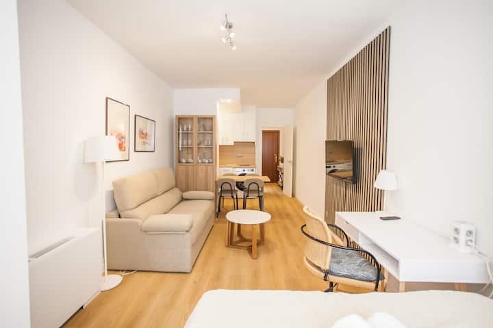 Chamartin & Pool / Auto Check-in. - Estación de Cantoblanco - Madrid