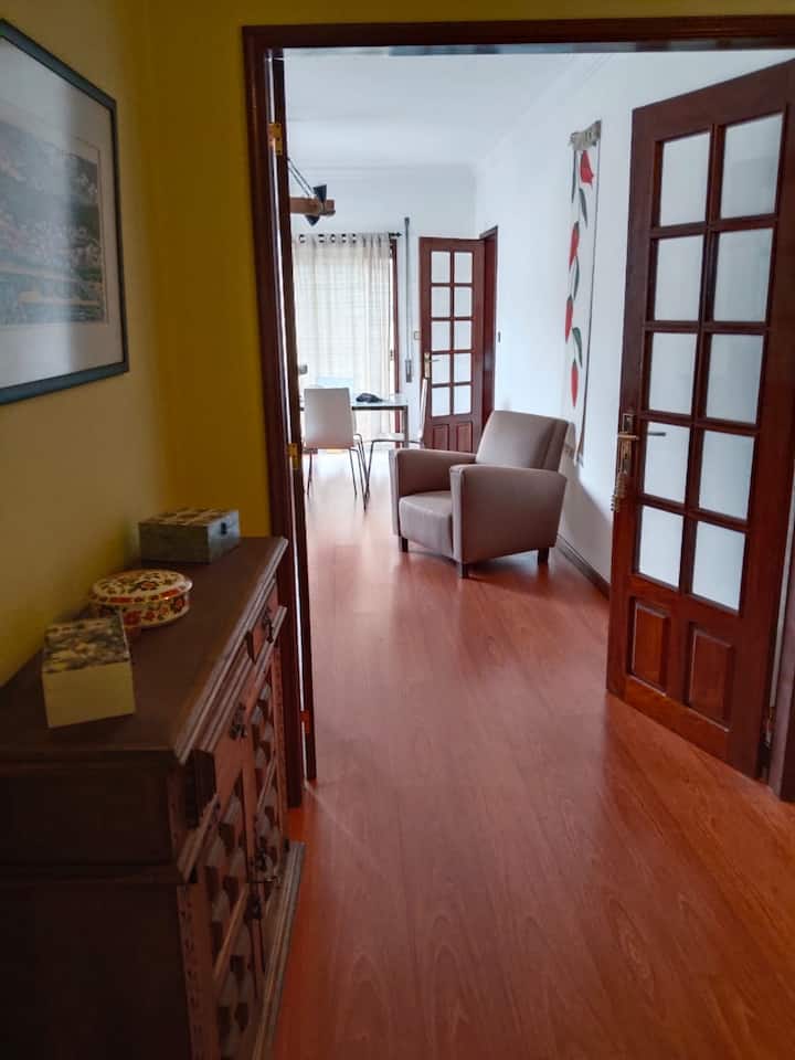Apto 3 Bedrm All With Varanda River/city/sea View - Viana do Castelo
