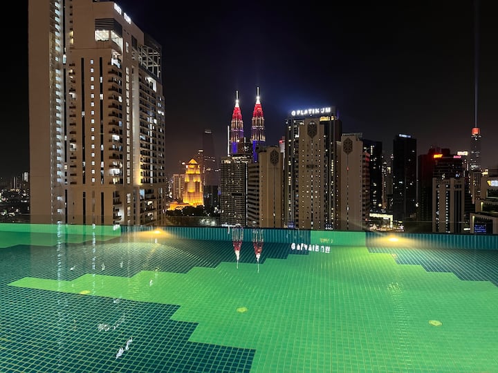 Premium Apartment Suite In Klcc With City View - Kuala Lumpur