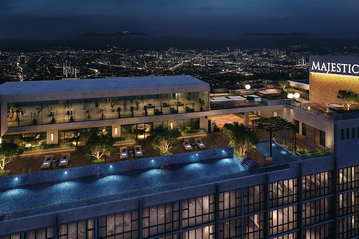 Modern 1-bed Condo In Klcc With City View - Kuala Lumpur