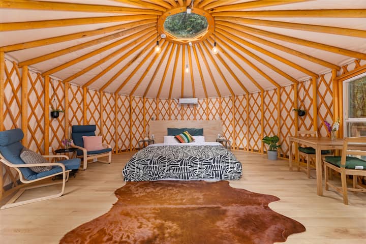 Nuthatch Yurt (14) | Cape Carraholly Retreat - Port Moody