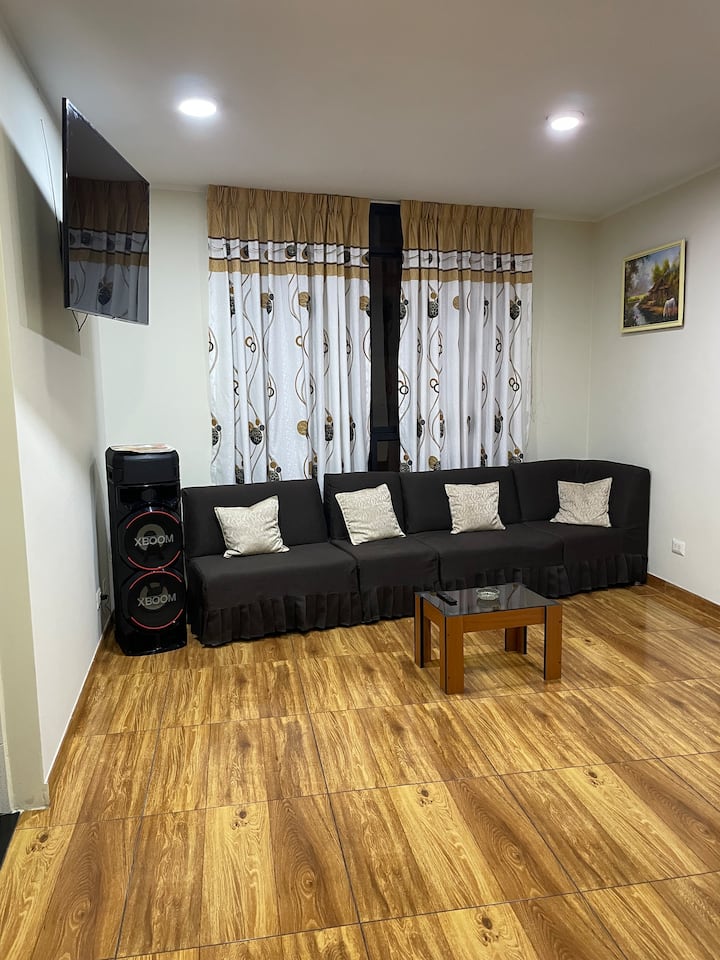 Departamento Full Amoblado 4to Piso - Aéroport de Lima Jorge Chavez (LIM)