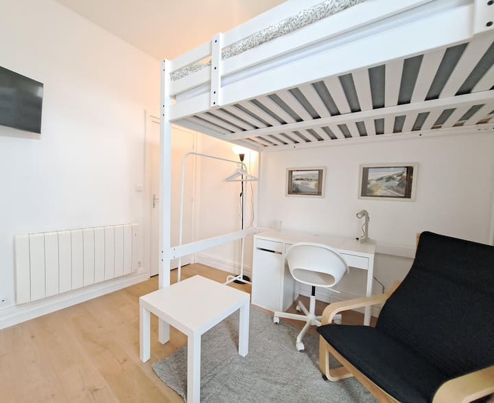 Elégant Studio Lille Pellevoisin Proche Gare - Lilla