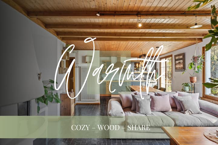 Chalet Calme, Nature & Vue – 15 Min Montreux - Montreux