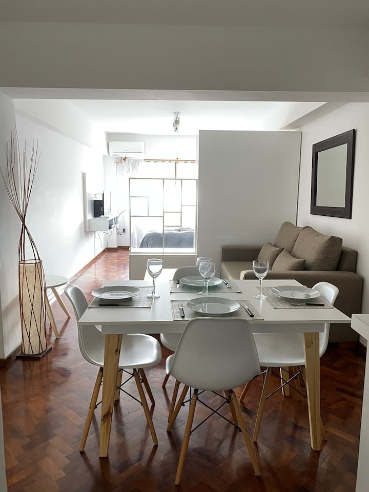 Centrally Located Apartment In Mendoza - Mendoza