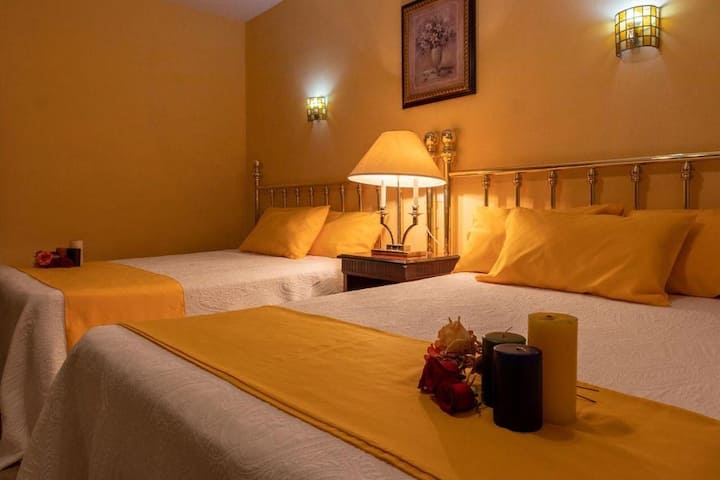 Hotel San Antonio: Habitación Doble - Aguascalientes