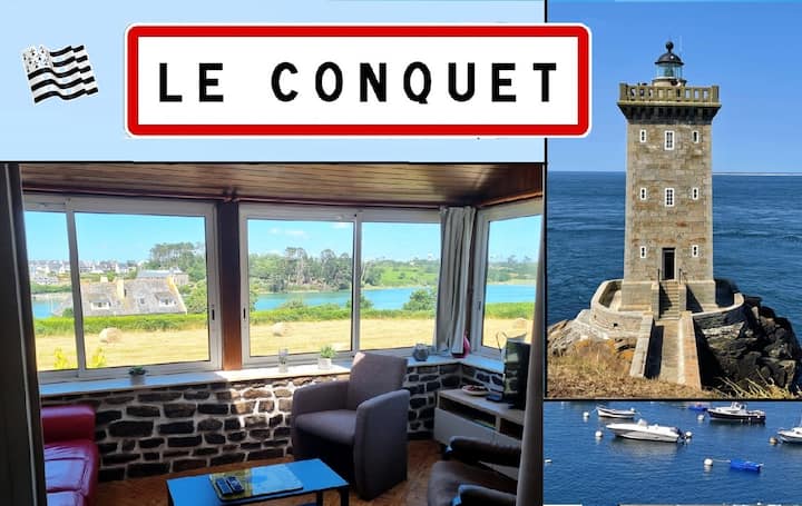 Maison Vue Mer,  2 Chambres Au Conquet - Le Conquet