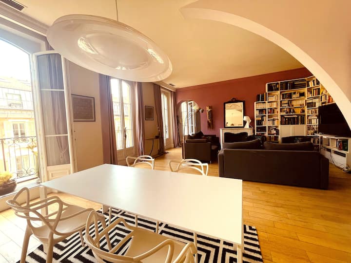 170 M2 Nice Avec Parking, 5 Min De La Plage. - Nizza