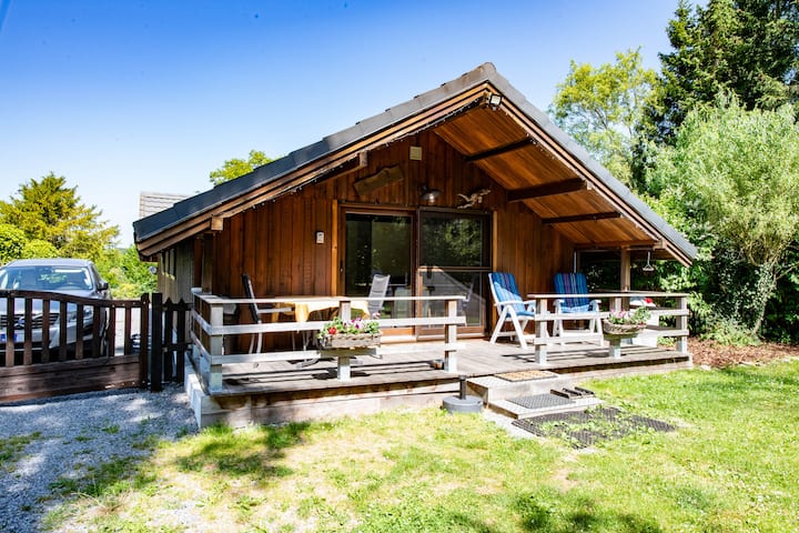 Chalet Met Grote Tuin Nabij Durbuy En Barvaux (4p) - Durbuy