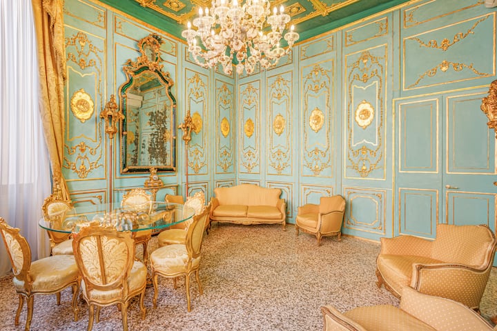 Canal View San Marco | Dogaressa Palace 1872 - Venice