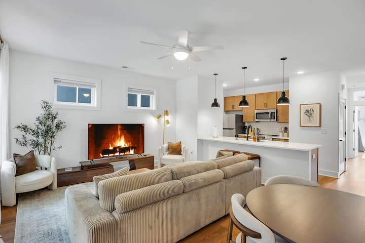 The Verde - Modern Luxe Suite • Queen Beds - リッチモンド, VA