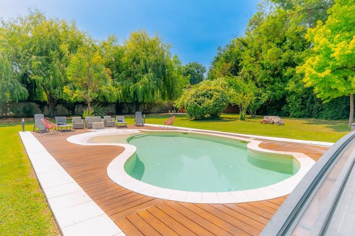 Maison Piscine & Jacuzzi Proche Plages - Montpellier