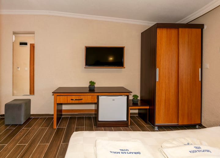 ÖZkaptan Aqua Otel - İKi Kişilik Teras Oda - Avşa Adası